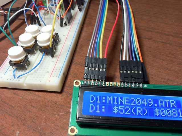 SIO2SD with an Atmega328p – KernelCrash