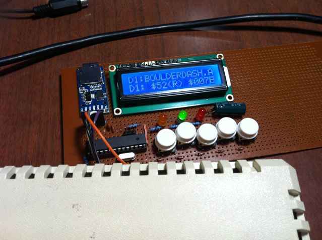 SIO2SD with an Atmega328p – KernelCrash