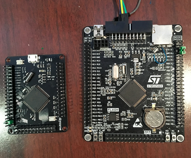 Emulating a hardware ROM in real time with an STM32F4 – KernelCrash