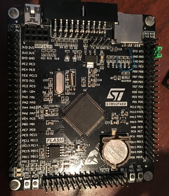 Emulating a hardware ROM in real time with an STM32F4 – KernelCrash