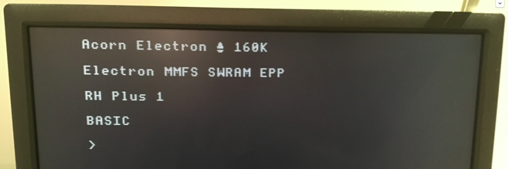 Acorn Electron ROM Emulation with an STM32F4 – KernelCrash