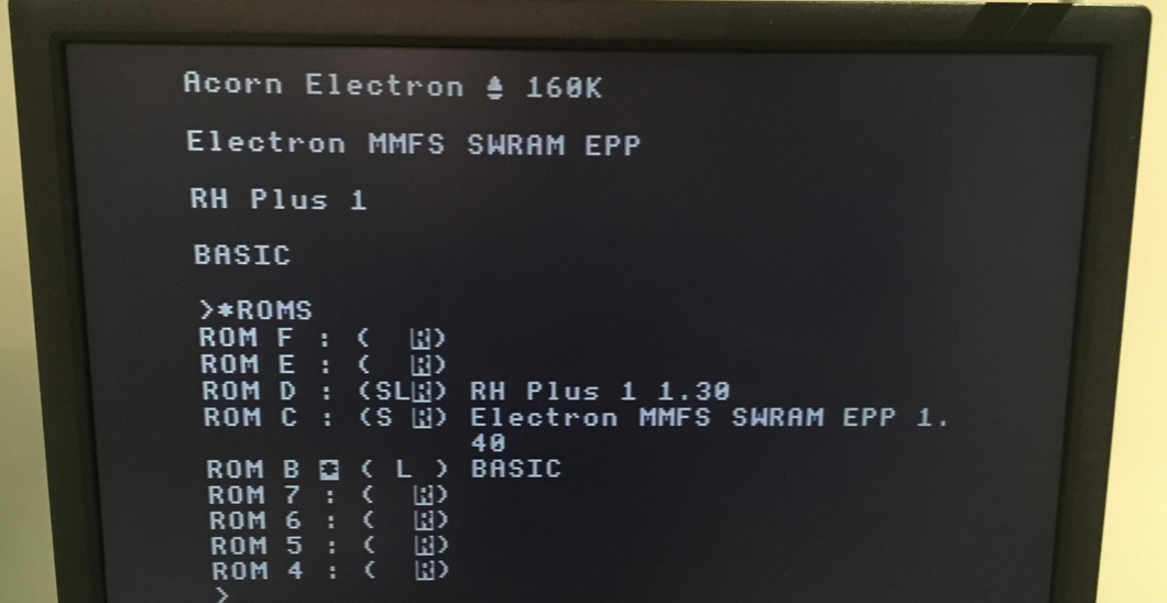 Acorn Electron ROM Emulation with an STM32F4 – KernelCrash